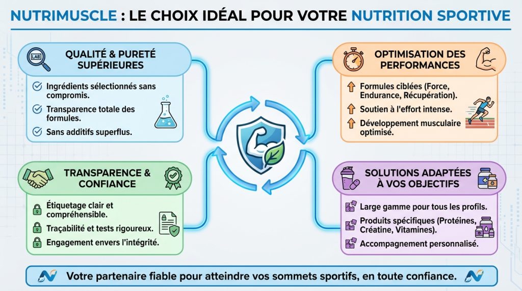 Découvrez nutrimuscle : le choix idéal pour votre nutrition sportive ...